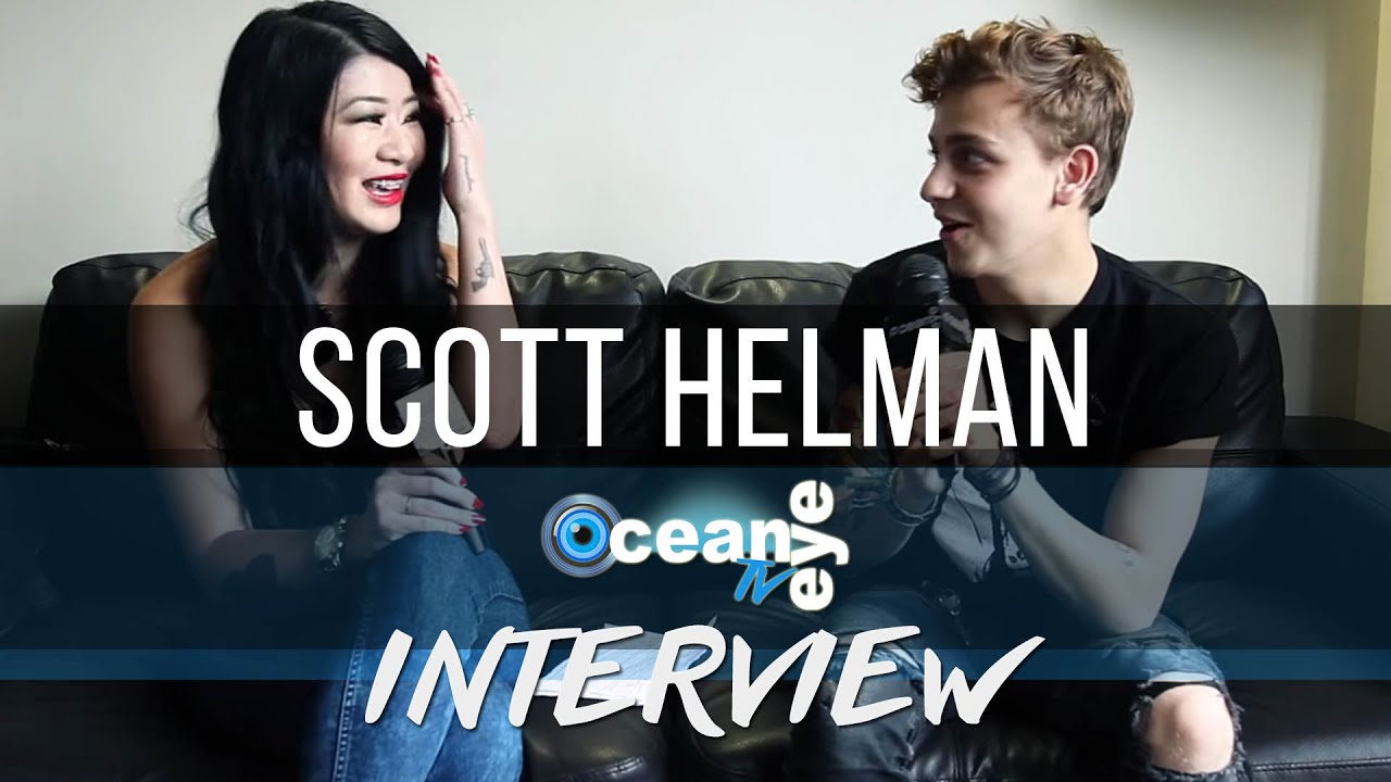 Scott Helman - Interview Vancouver 2015 - YouTube