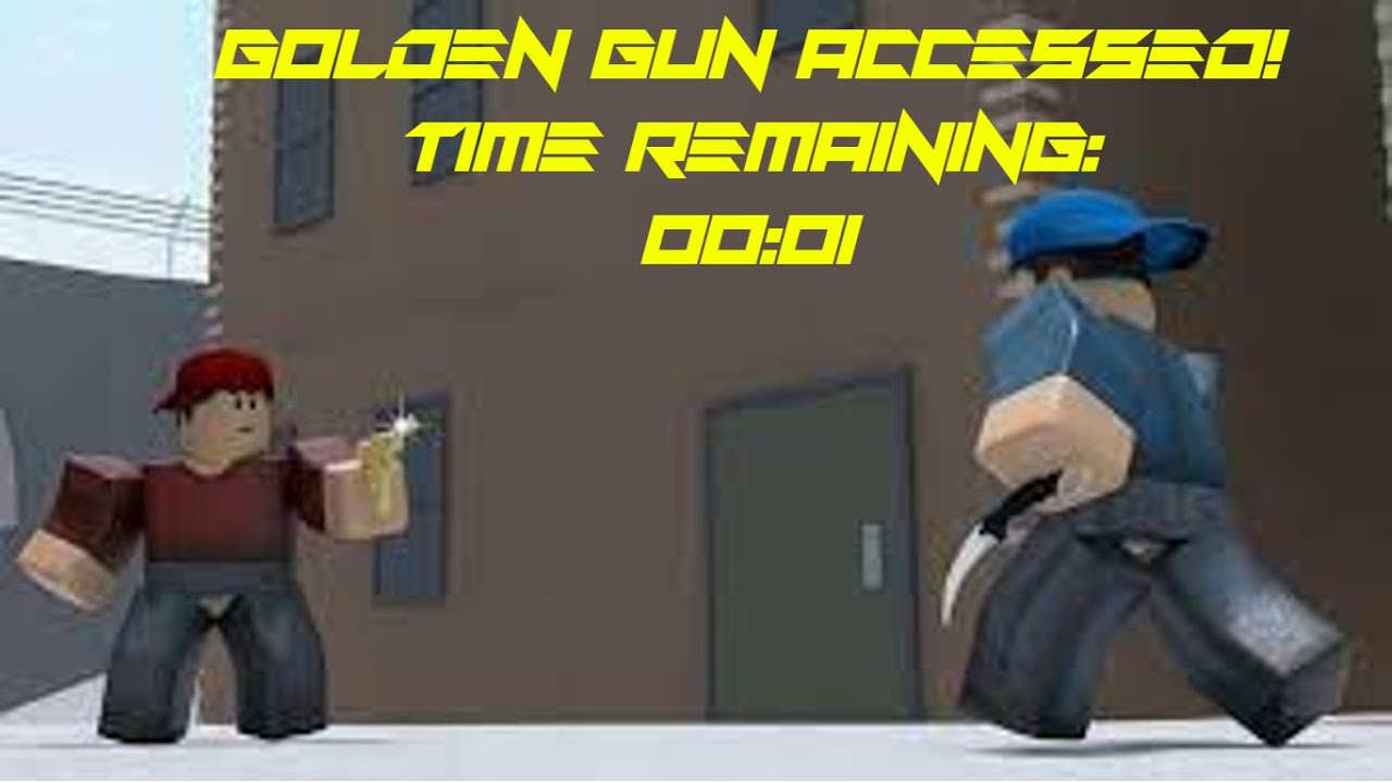I GOT TO GOLDEN GUN AT THE LAST SECOND + SERVERS UPDATED IN THE MIDDLE ...