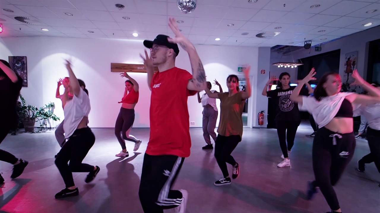 Tanzschule SAAL3 // Song - ISIS // Hip Hop Masterclass - YouTube