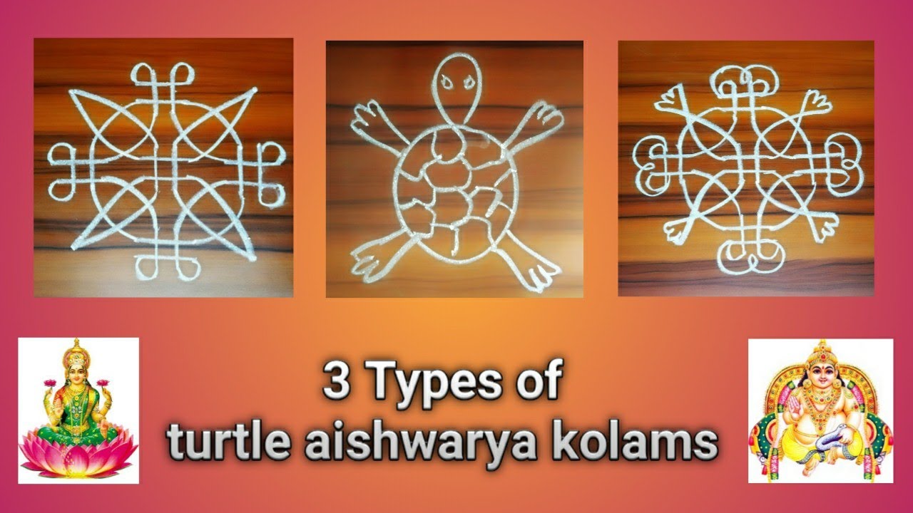 Aishwarya lakshmi kubera kolam for friday pooja/Varalakshmi kolam ...