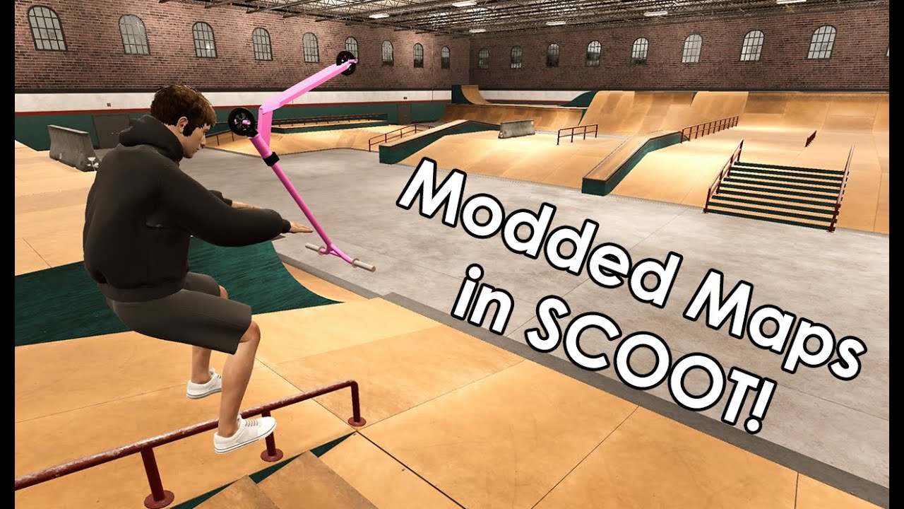 Testing Out An Awesome New SCOOT Mod Map! - YouTube
