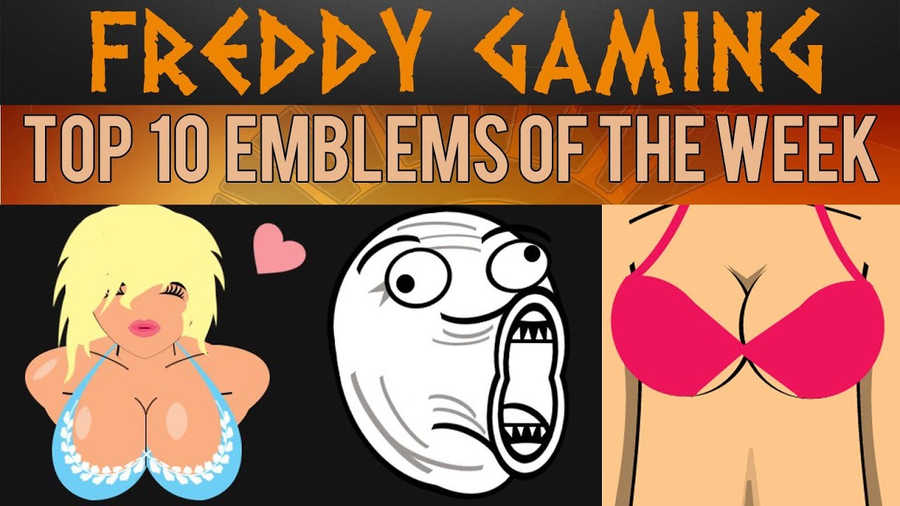 BF4 Top 10 Emblems of the Week 3 | Battlefield 4 Custom Emblems - YouTube