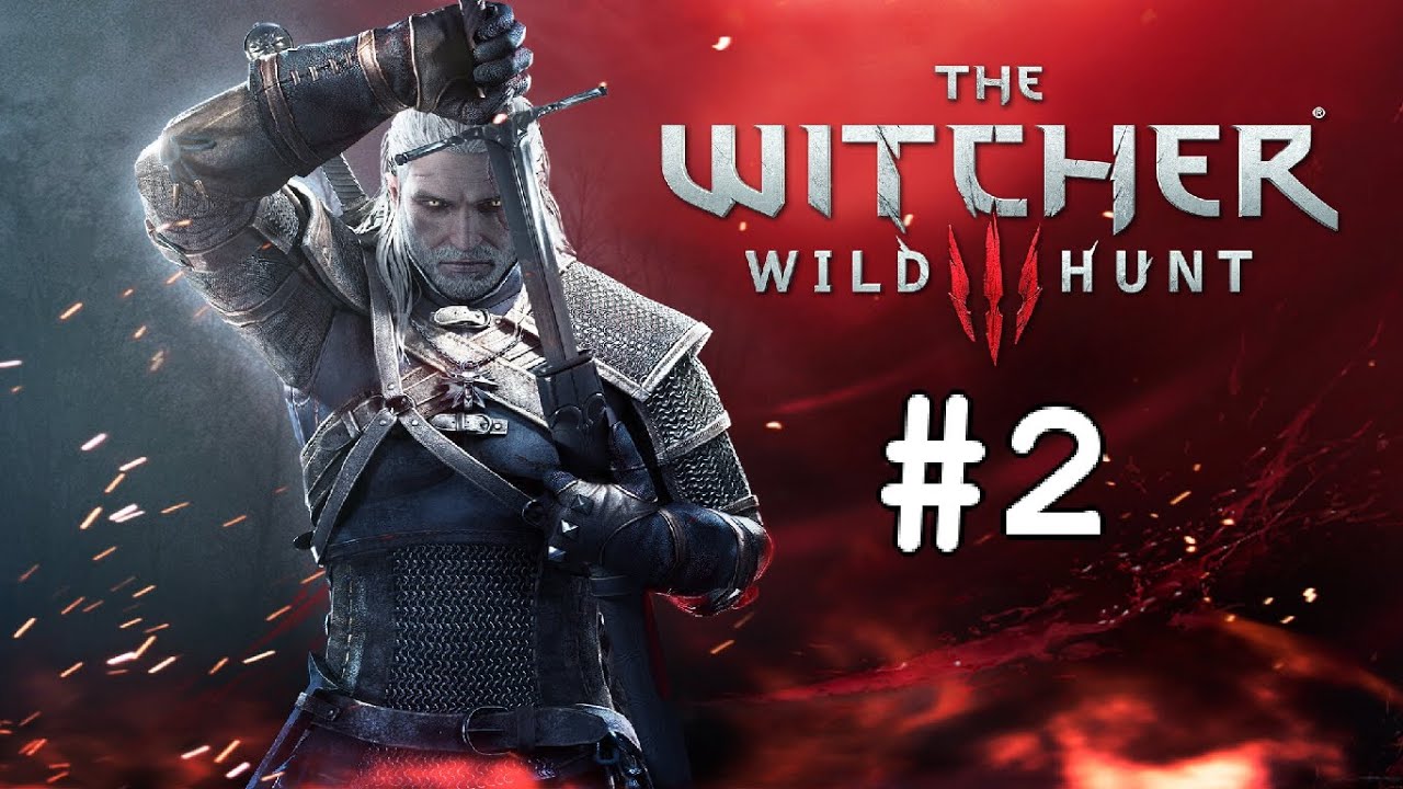 Let's play The Witcher 3: Wild Hunt + DLC [BLOOD & BROKEN BONES] #2 - Devil by the well - YouTube