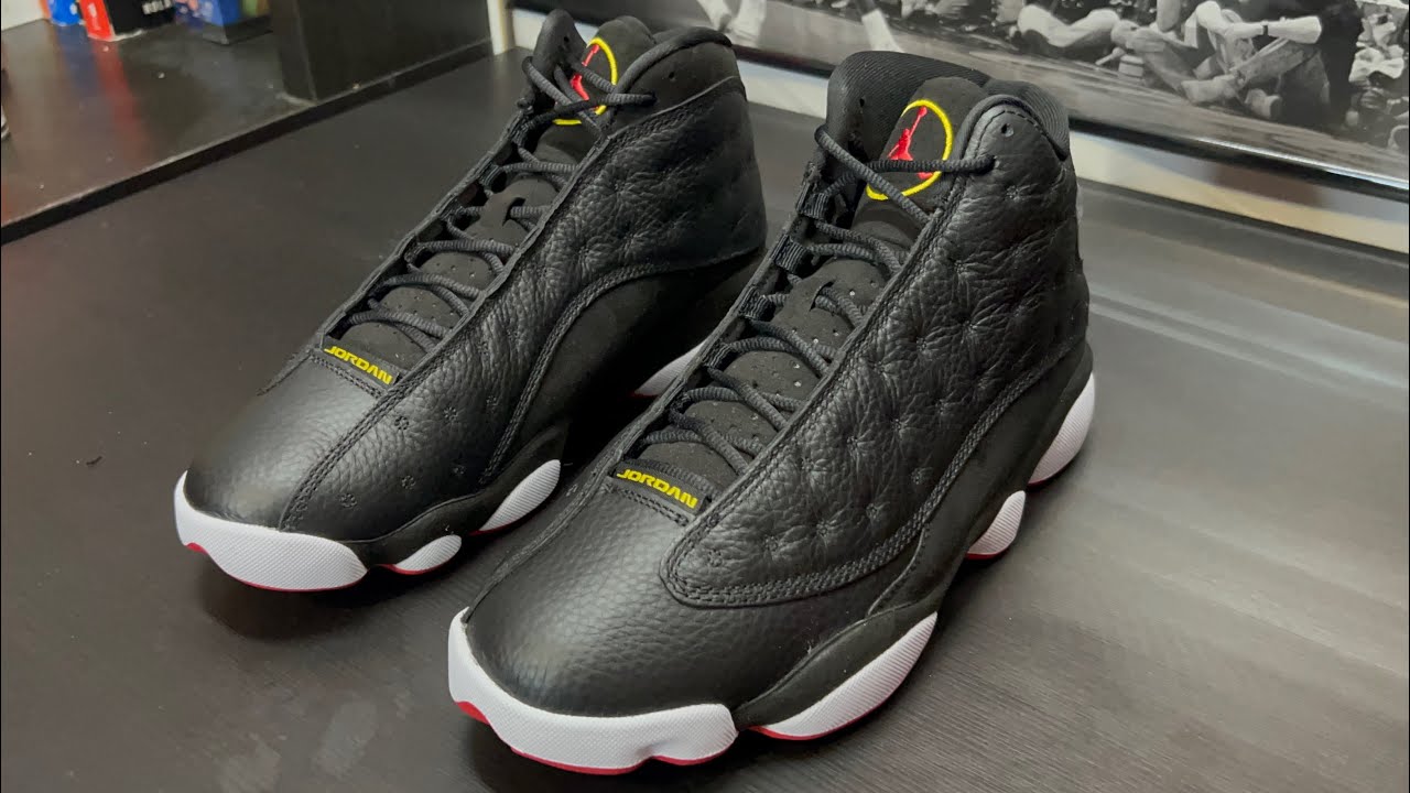 JORDAN 13 PLAYOFFS 2023 SNKRS SHOCK DROP EARLY LOOK Watch Before You ...
