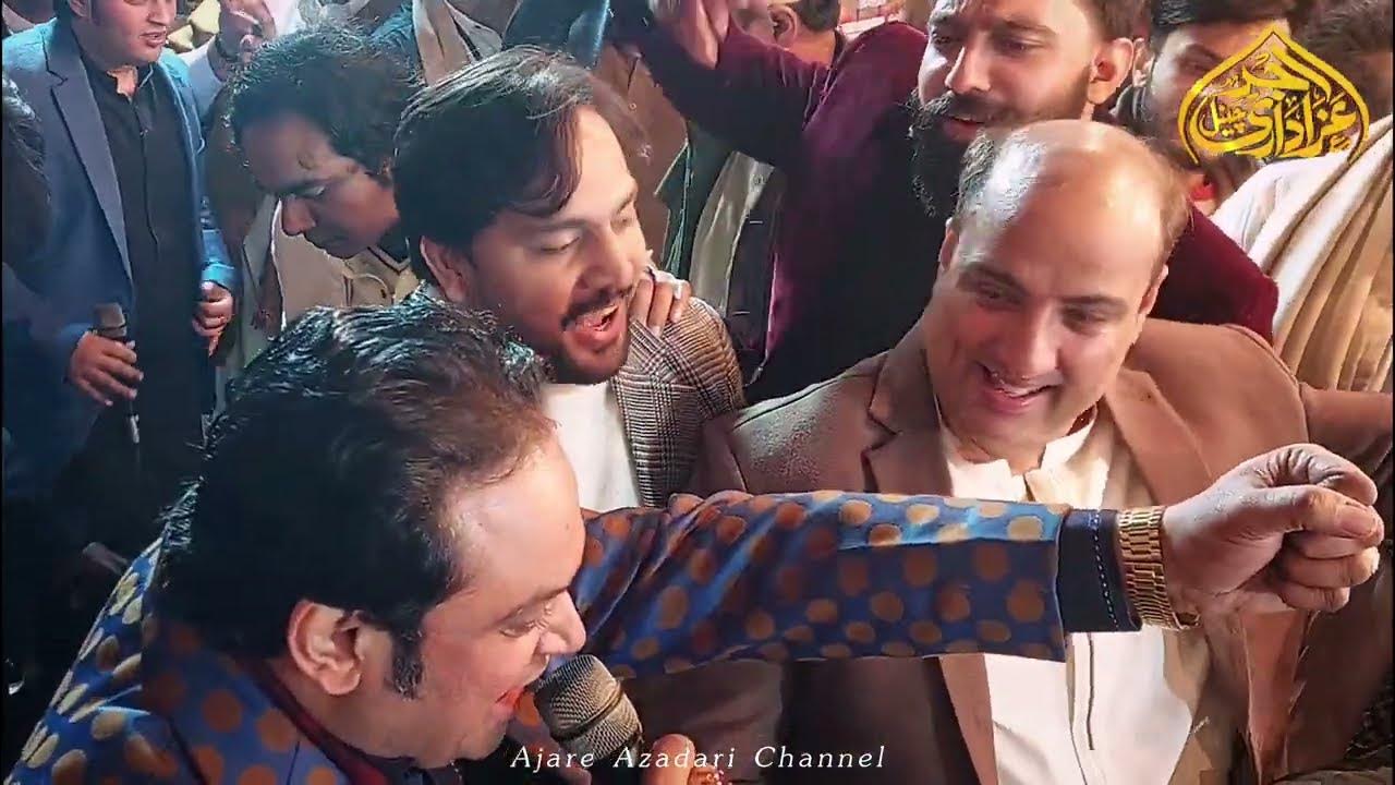 Oh Hath Ali as Da Aey | New Qasida | 9 Rajab 2024 | Qawal Abid Mehar Ali Khan Faislabad - YouTube