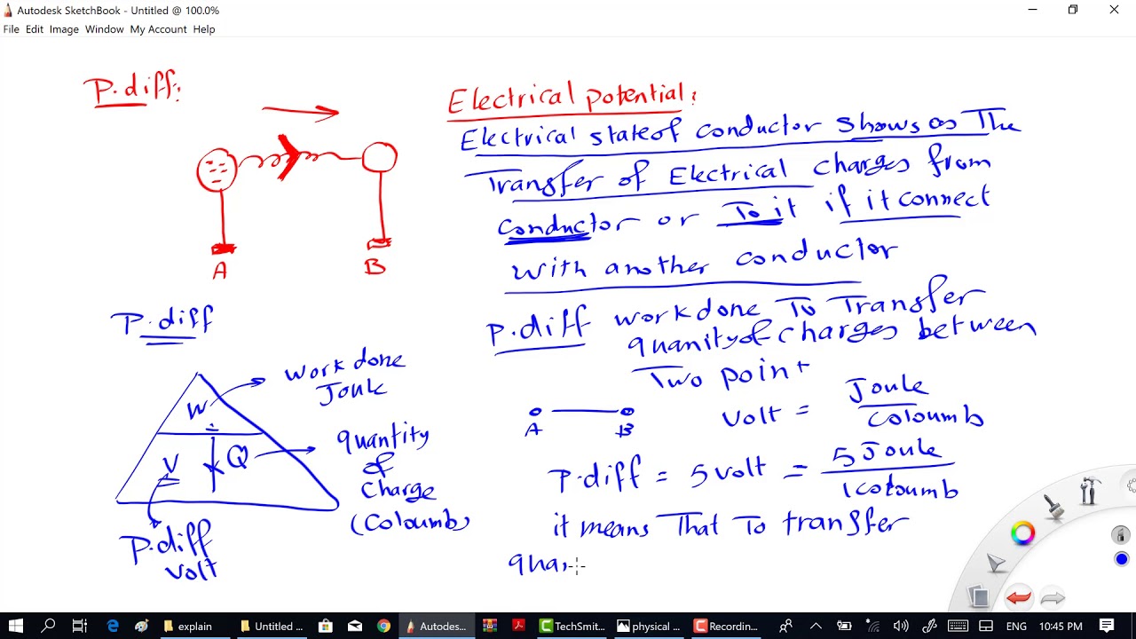 physical properties of electrical current part 2 - YouTube