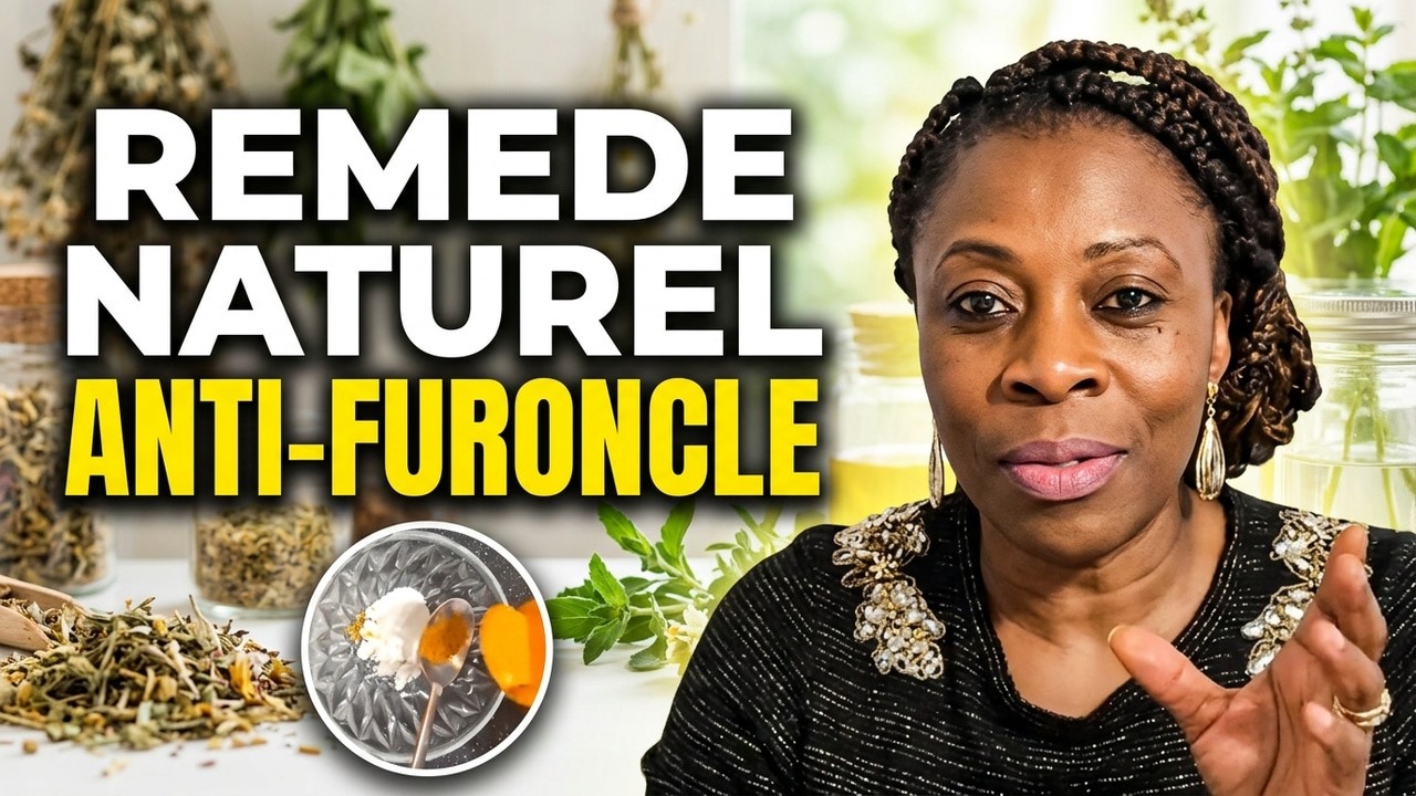 Furoncle se débarrasser deux astuces - YouTube
