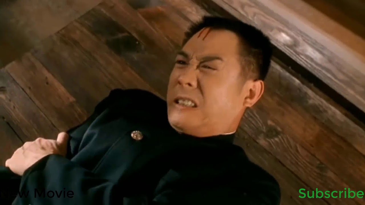 Jet Li vs Japanese soldiers - YouTube