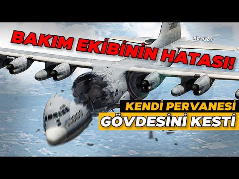 Pervanesi Kopunca Havada Parçalara Ayrıldı | Bakım Ekibi Gözünden Kaçırdı | Askeri Uçak Kaza Raporu
