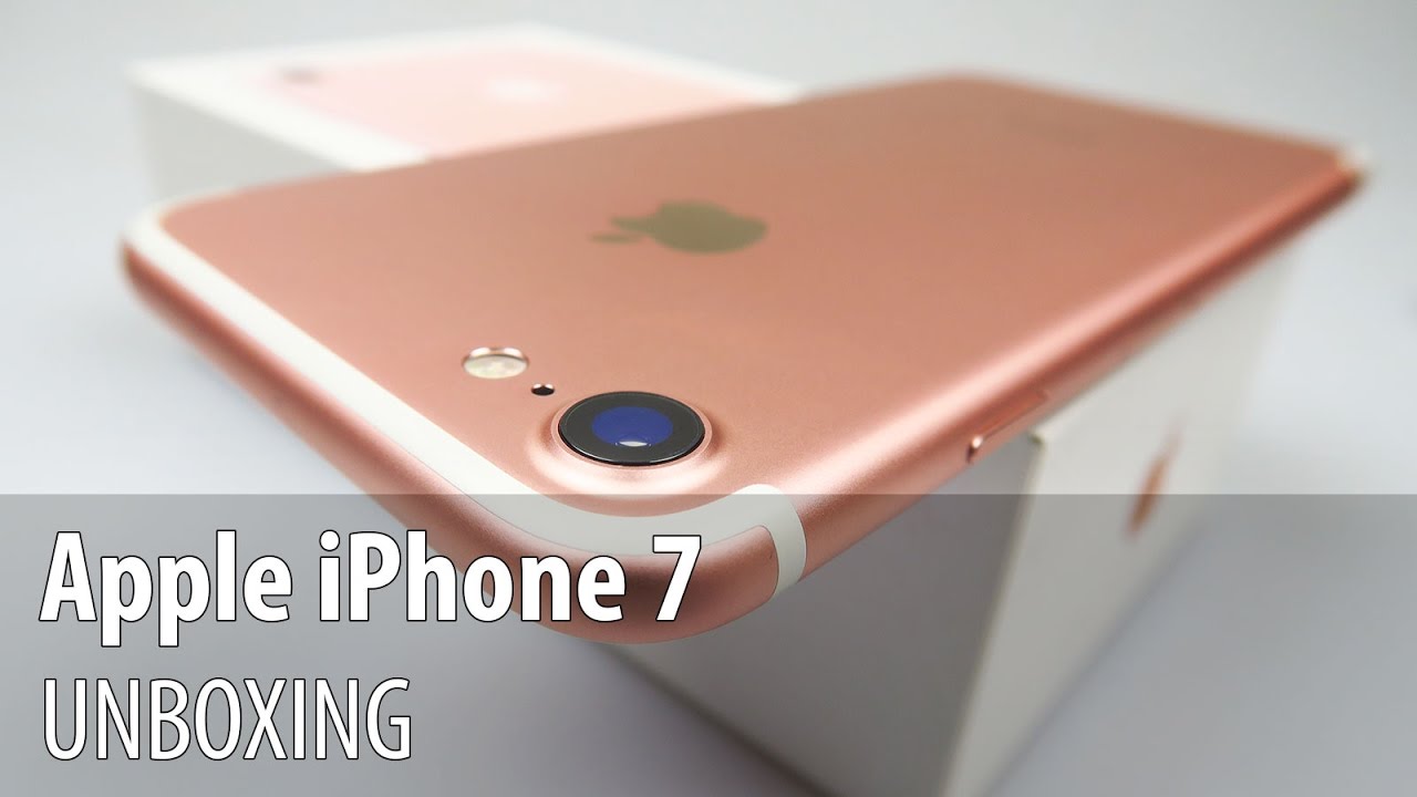 iPhone 7 Unboxing în Limba Română - Mobilissimo.ro - YouTube