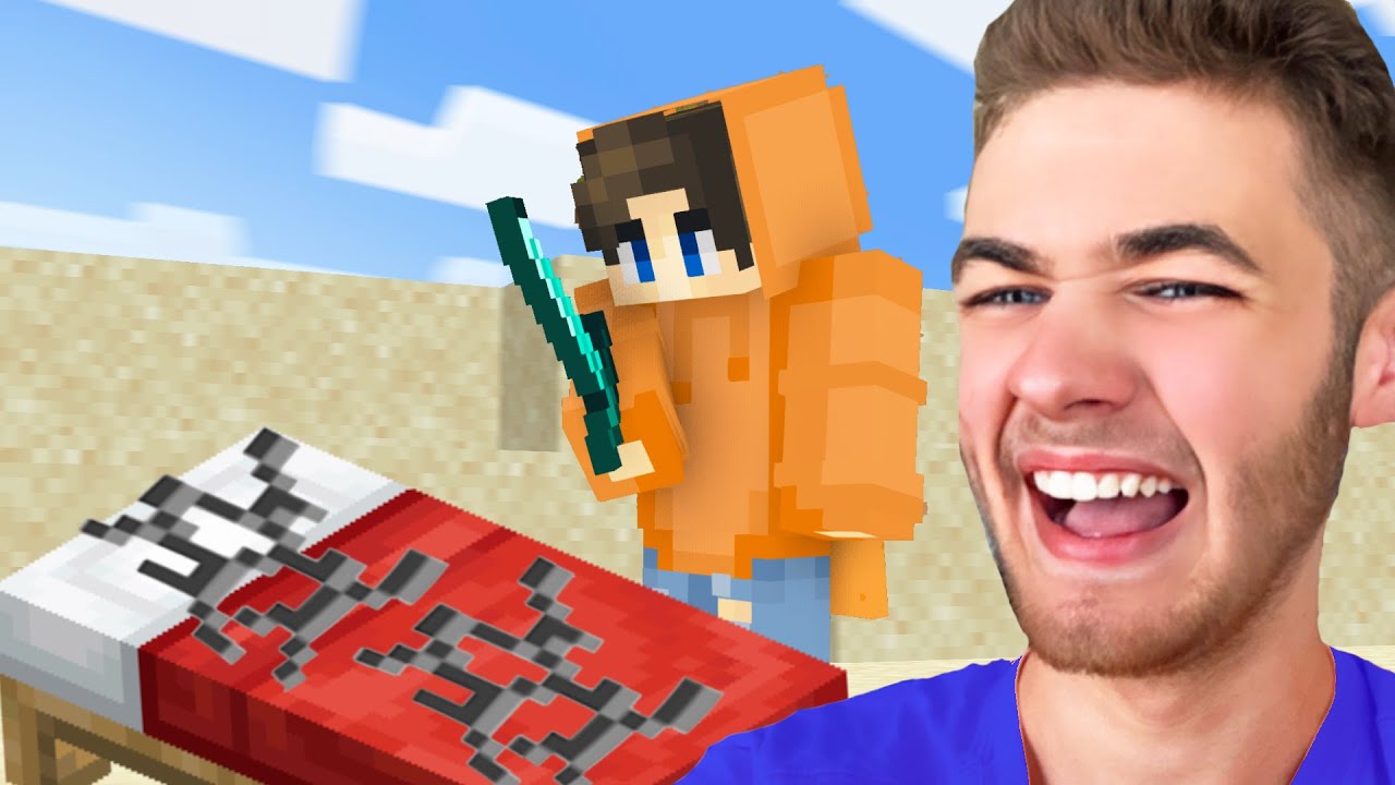 I Played Minecraft Bedwars - YouTube