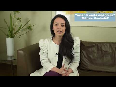 Tomar laxante emagrece?