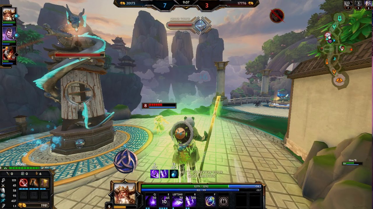 Odin Merlin Hou yi - YouTube