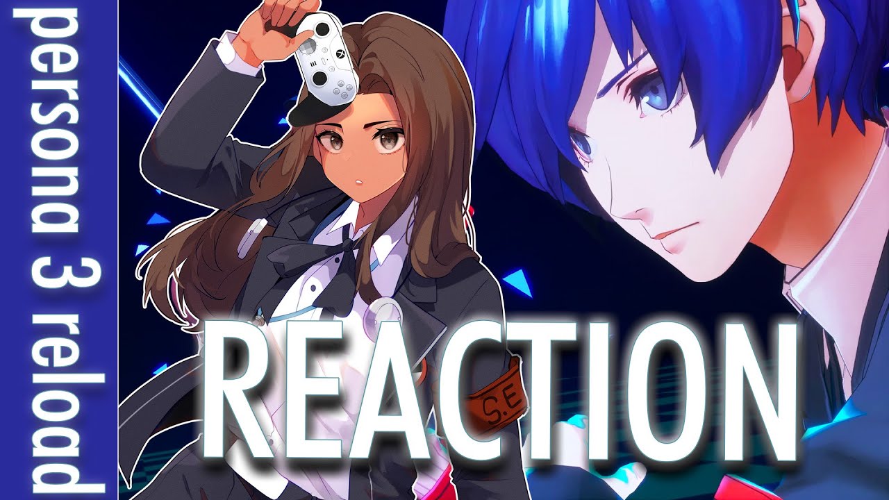 INSTANT SCREAM!! EXCITED! • CURIOUSJOI REACTS ‣ Persona 3 Reload: The ...