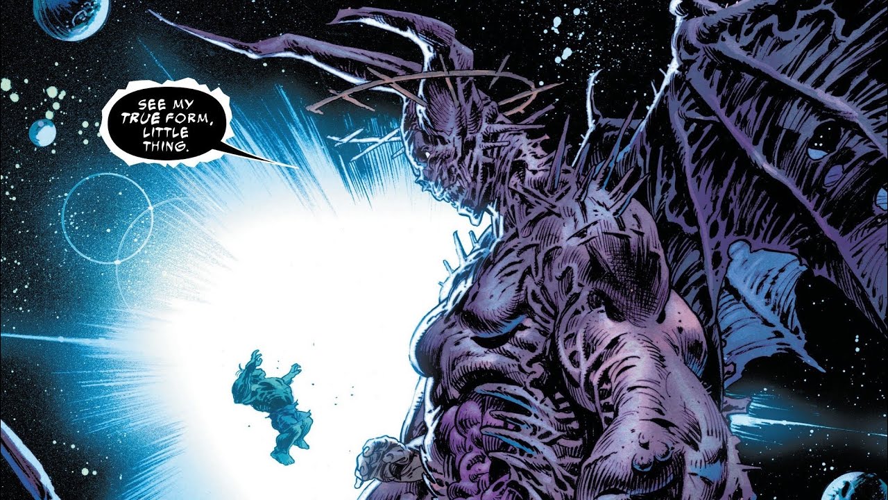 The Eldest “The Mother Of Horrors” Shows Her True Form To Hulk And ...