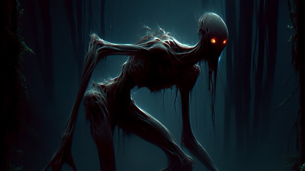 Scary TRUE STORY "Shadow of the Forest: Pursuit of the Inhuman" - YouTube