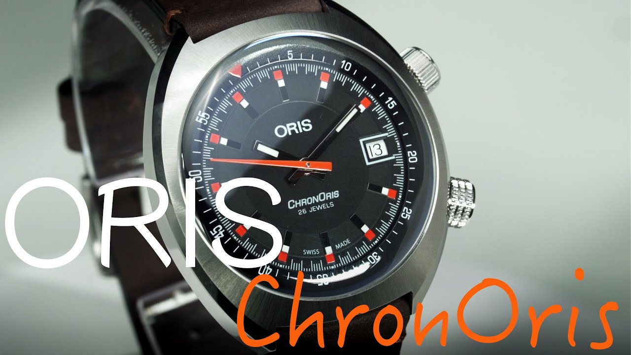 【Chris時鏡秀】ORIS ChronOris：復刻自老靈魂的全新面貌 - YouTube