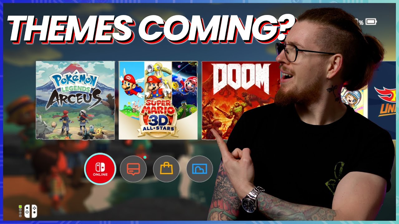 Game Themes on Nintendo Switch? - YouTube