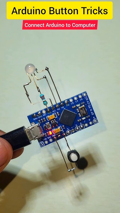 Arduino Button Tricks 😲 Electronics Project 🔥🔥#shorts #electroeshu #arduino #electronic #diy ...