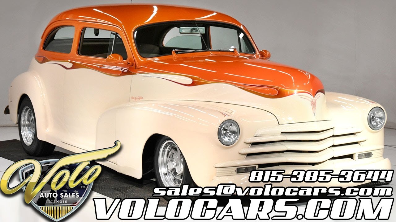1948 Chevrolet Stylemaster for sale at Volo Auto Museum (V19490) - YouTube