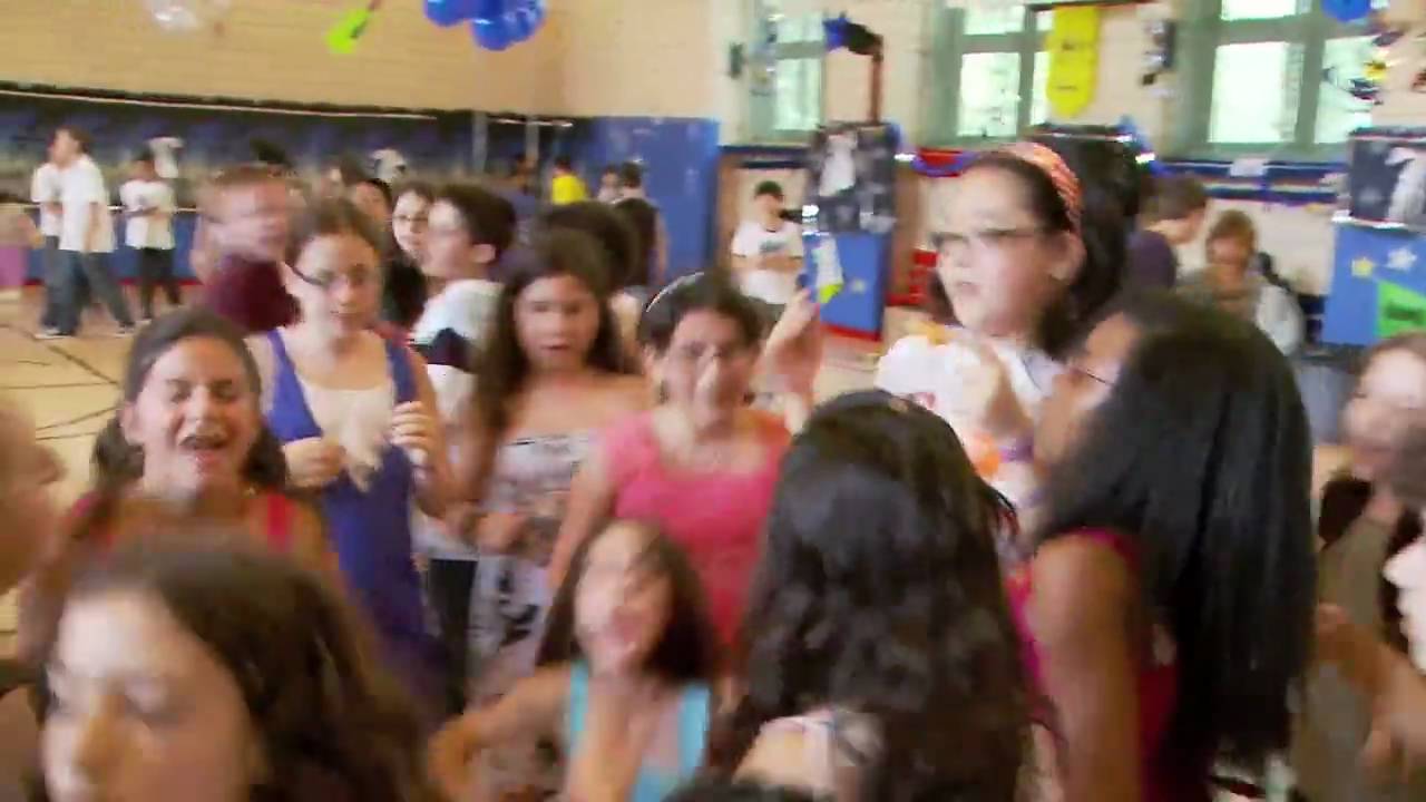 PS196 5th Grade Dance - YouTube
