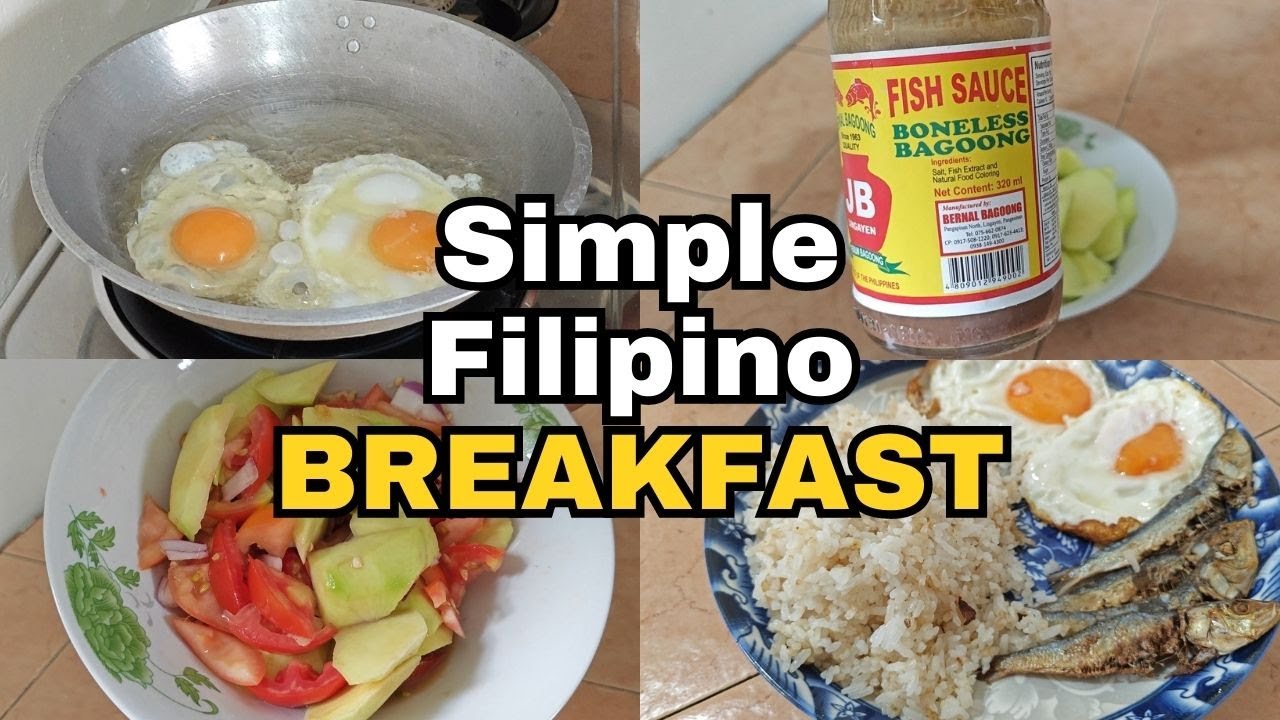 How to Cook Simple Fried Breakfast | Delicious Filipino Food - YouTube