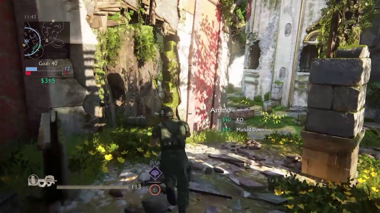Uncharted 4 : Multiplayer 20 - YouTube