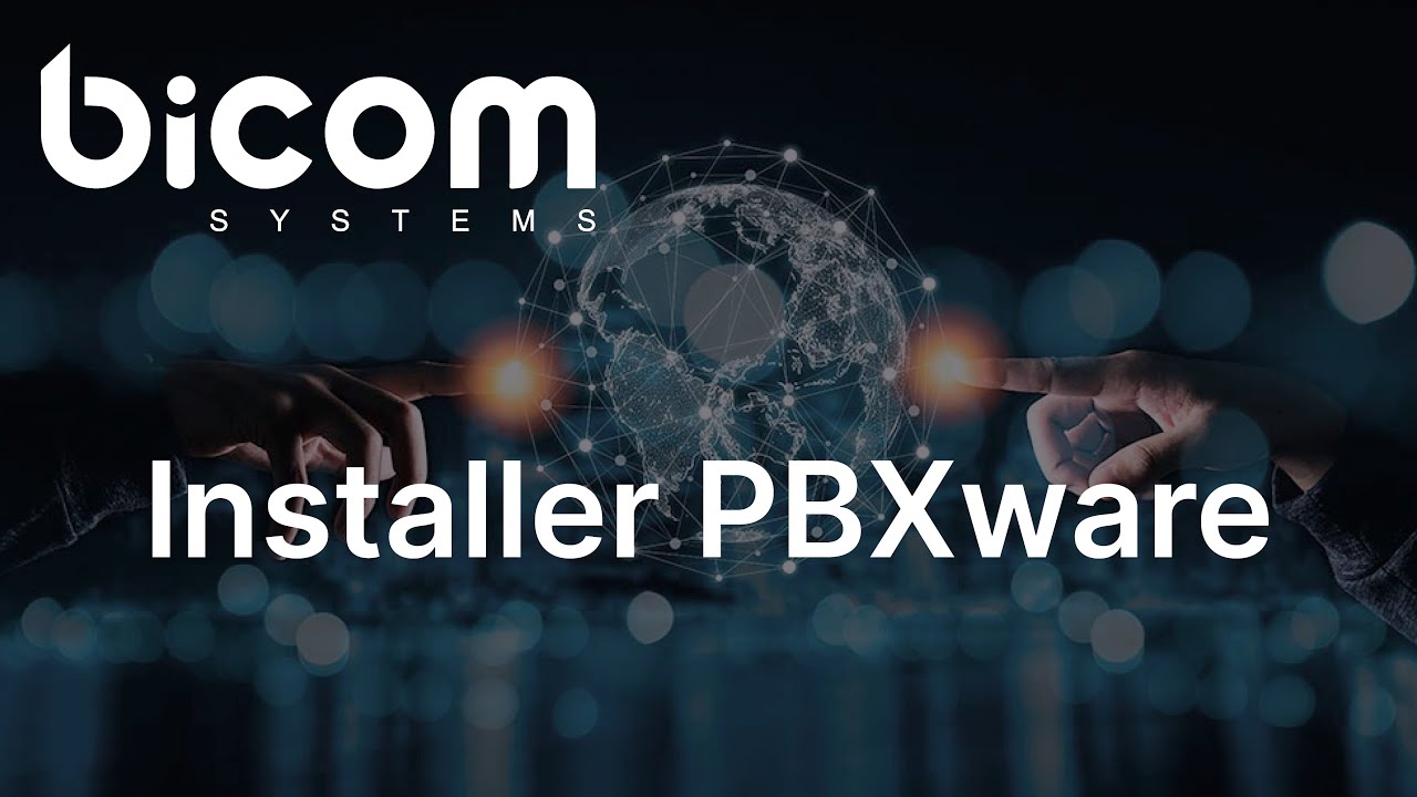 Installer PBXware - Bicom Systems - YouTube