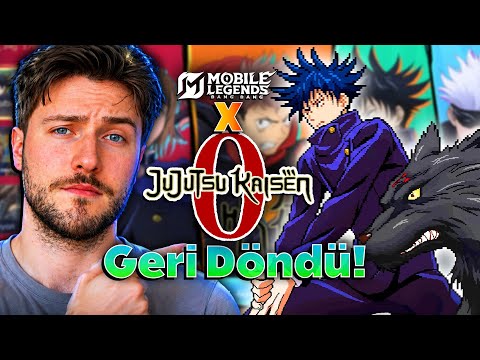 JUJUTSU KAISEN KOSTÜMLERİ YENİLENDİ! - JULIAN - Mobile Legends