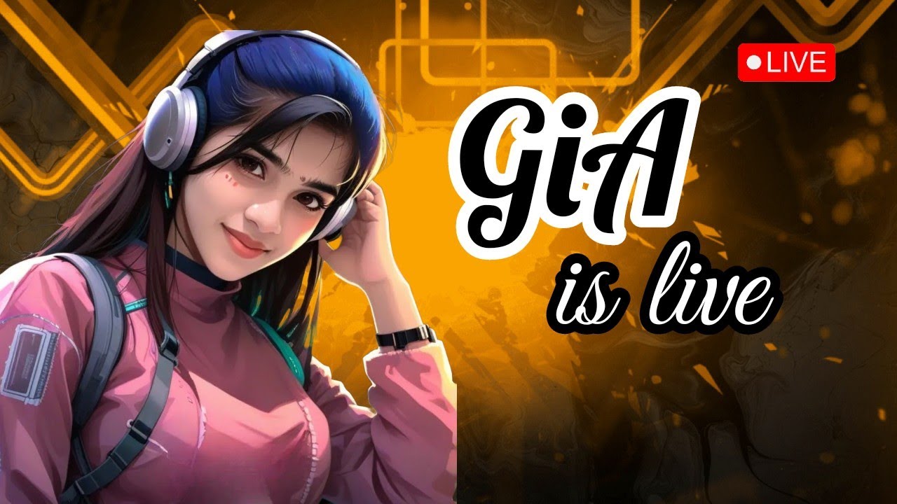 first Live Stream |match Live streaming of GiA Gaming YT - YouTube