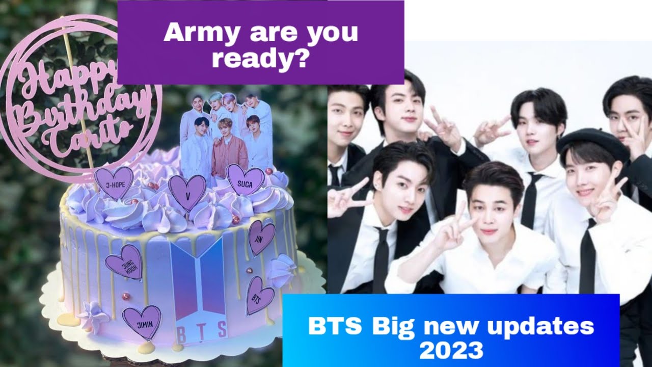 BTS surprise for ARMY new updates #btsarmy - YouTube