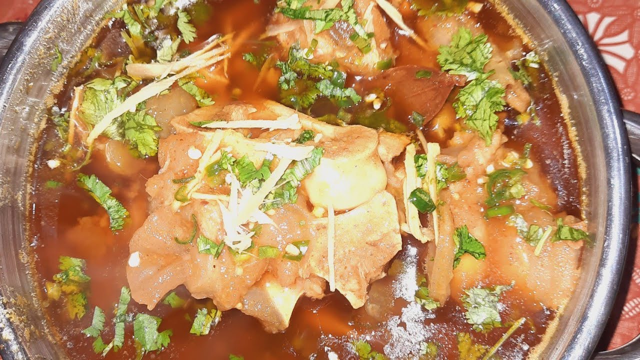 paya recipe | paaya recipe | mutton paaya | healthy homecooked paaya ...