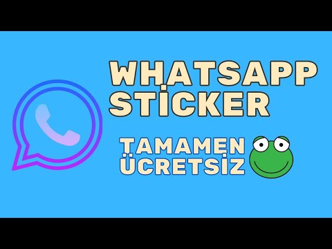 WhatsApp Sticker Yapma / iOS ve Android için