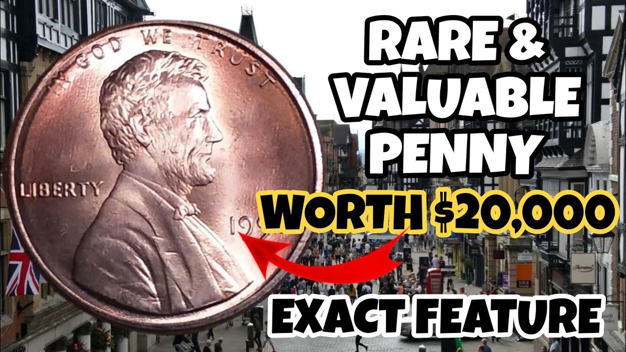 Valuable And Rare Penny Worth 20 000 If It Has Exact Feature Do You valuable-and-rare-penny-worth-20-000-if-it-has-exact-feature-do-you