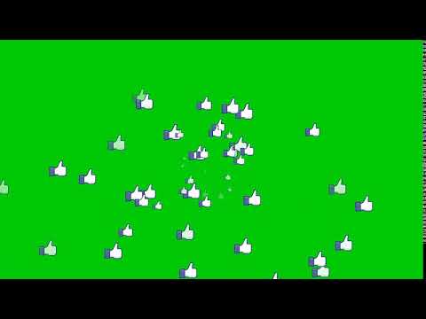 Green Screen  Like rain no copyright