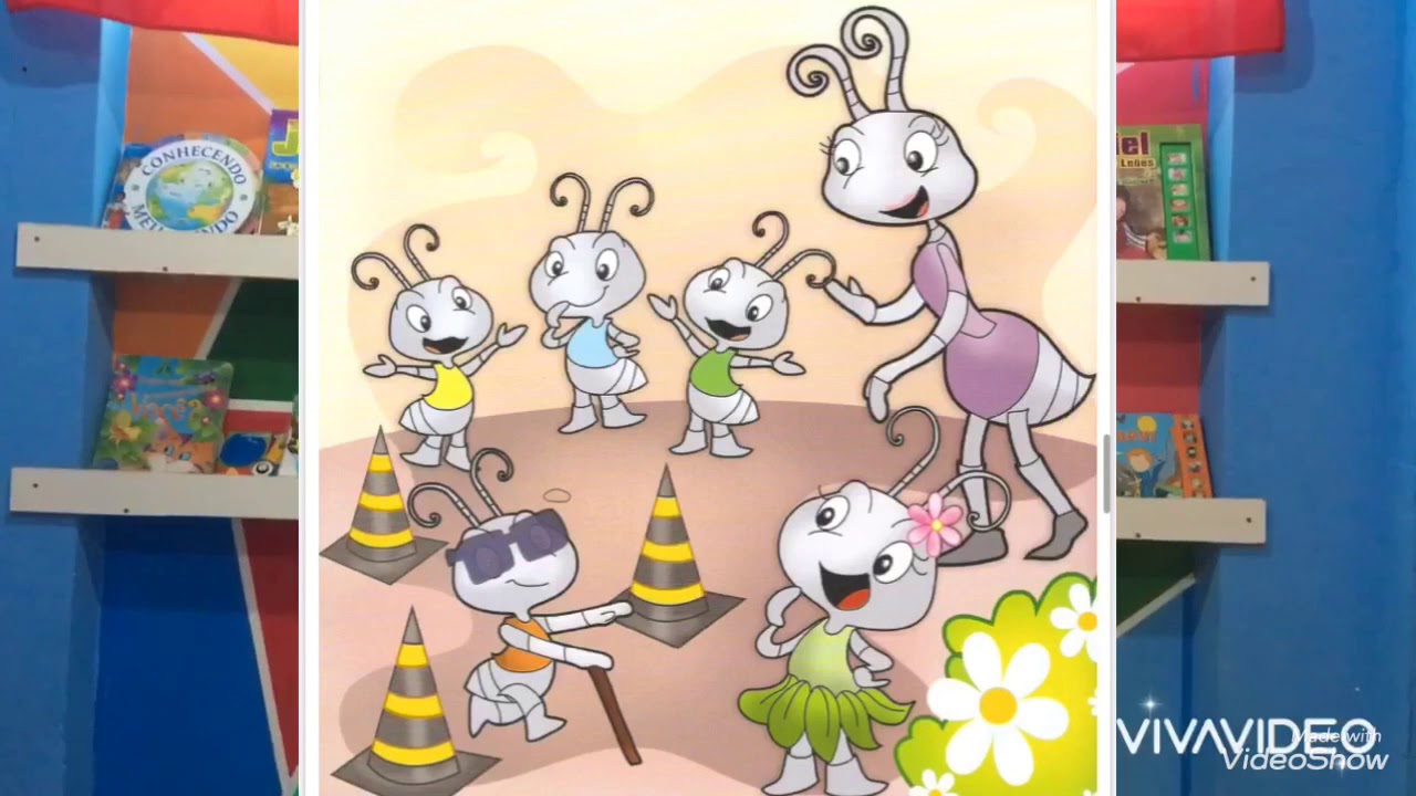 História “Uma formiga especial” - YouTube