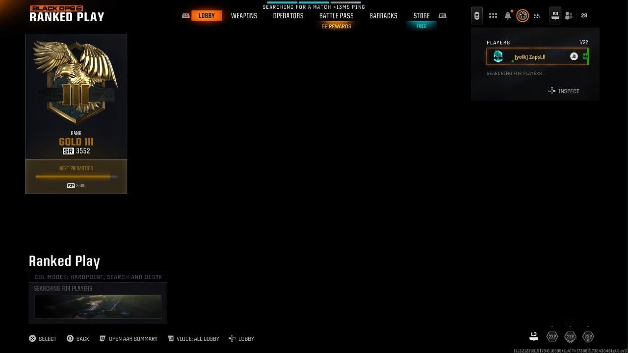 Call of Duty Ranked BO6 Gameplay - YouTube