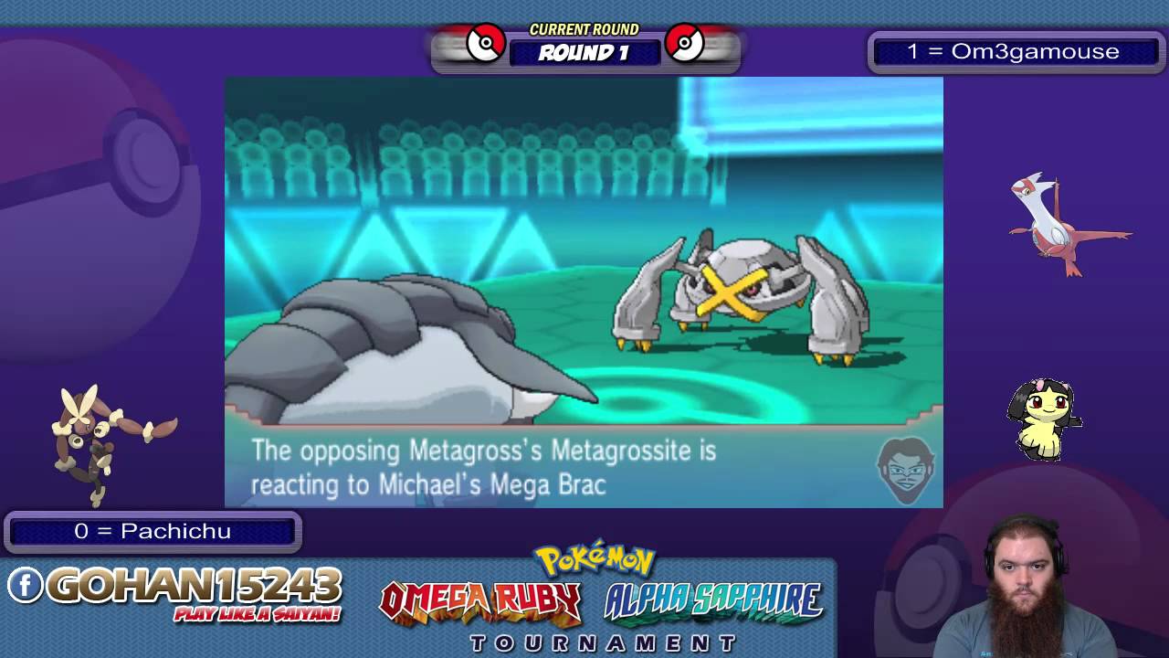 Smogon OU Tournament Battle: Pachichu v Om3gamouse - YouTube