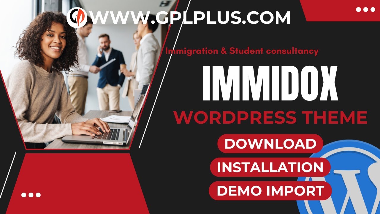 Immidox - Immigration & Student consultancy WordPress Theme , Download , Installation & Demo ...