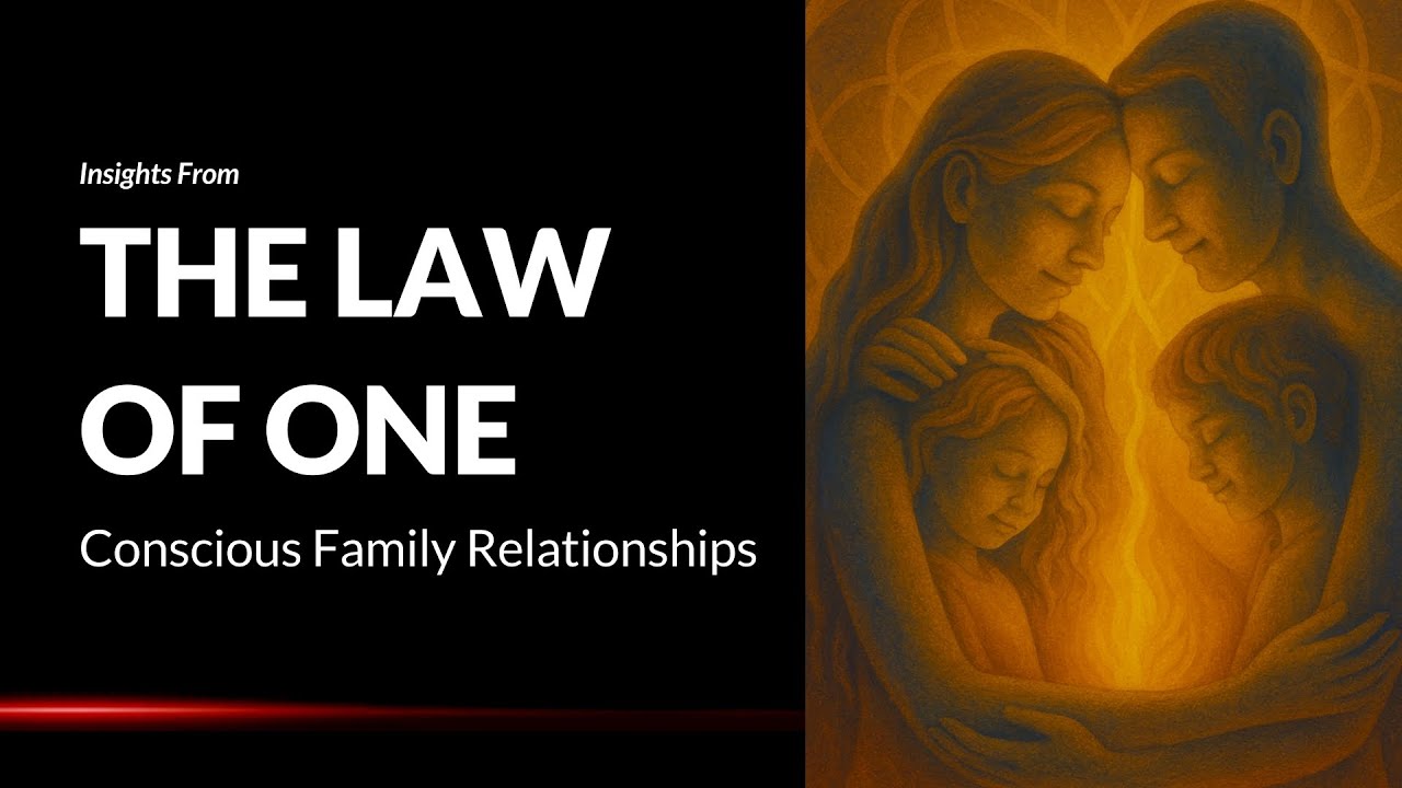 The Law Of One Book — Conscious Family Relationships - YouTube