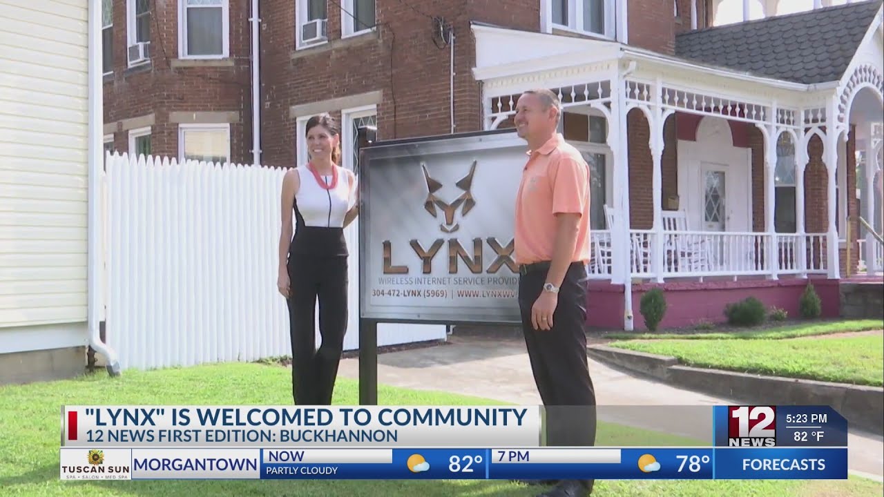 'Lynx WV' expanding high-speed broadband internet in rural areas - YouTube