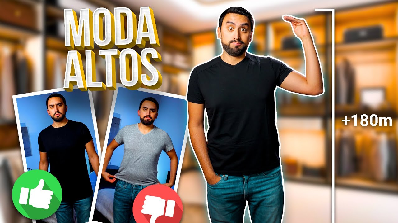 Tips De Moda Para Altos - YouTube