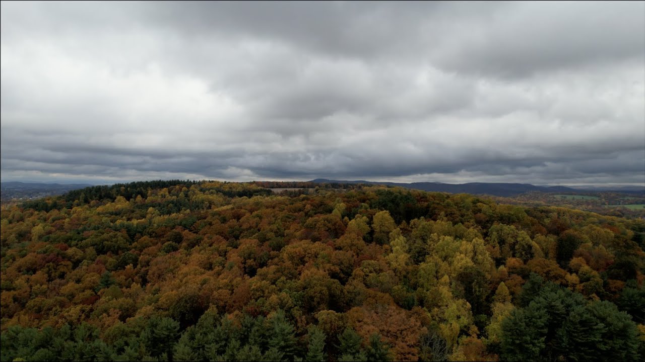 Peak Fall Foliage | Berks County | Pennsylvania | Drone Shots - YouTube