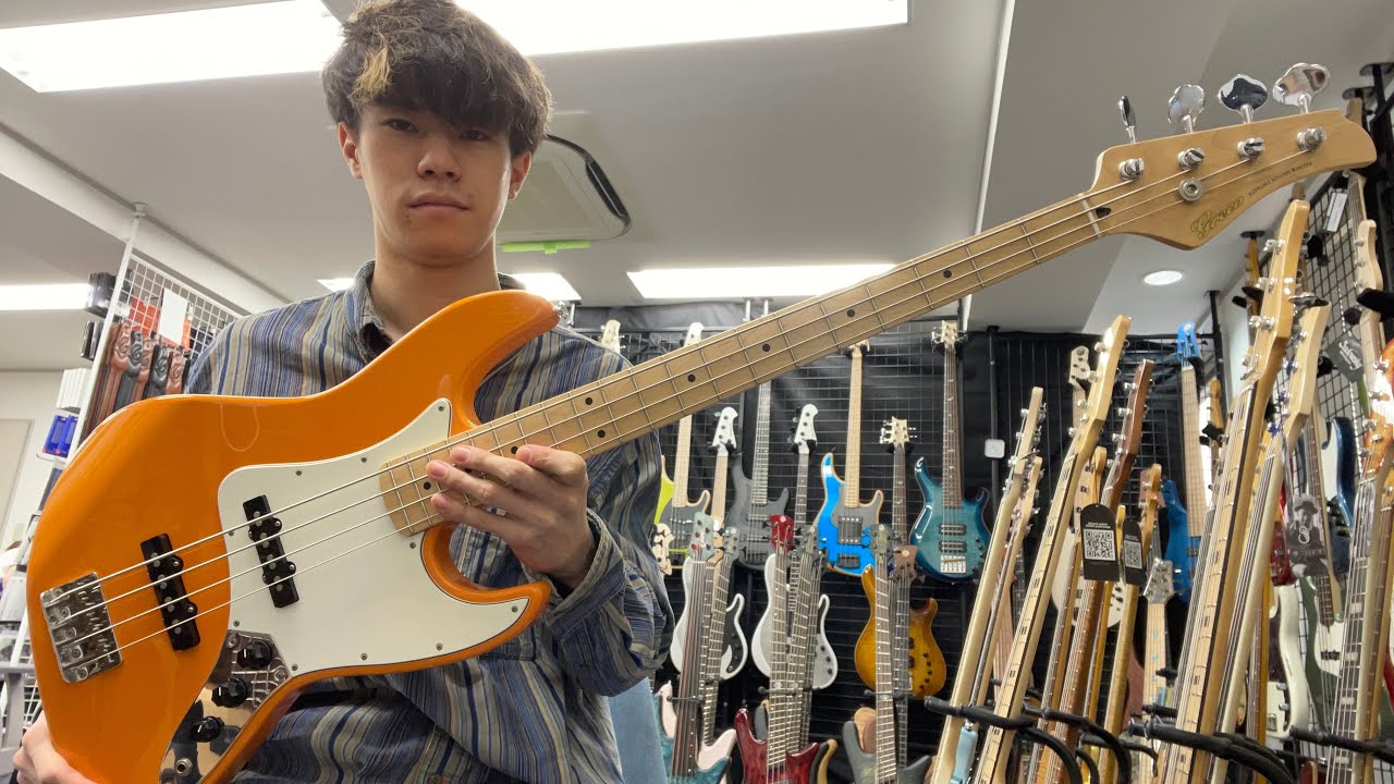 GRECO / WSB-STD LOR/M【Test Play】 - YouTube