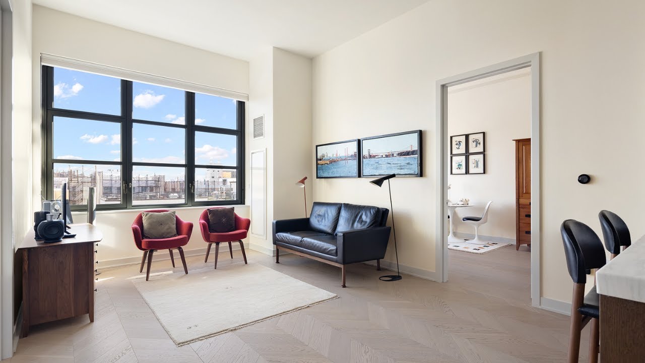INSIDE 180 Front St, Front & York in Dumbo, Brooklyn - YouTube