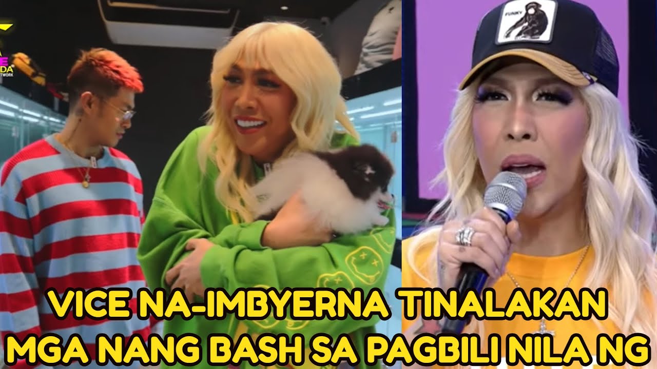 Vice Ganda NANG-GIGIL Sa Mga BASHERS TUMALAK Sa Its Showtime - YouTube