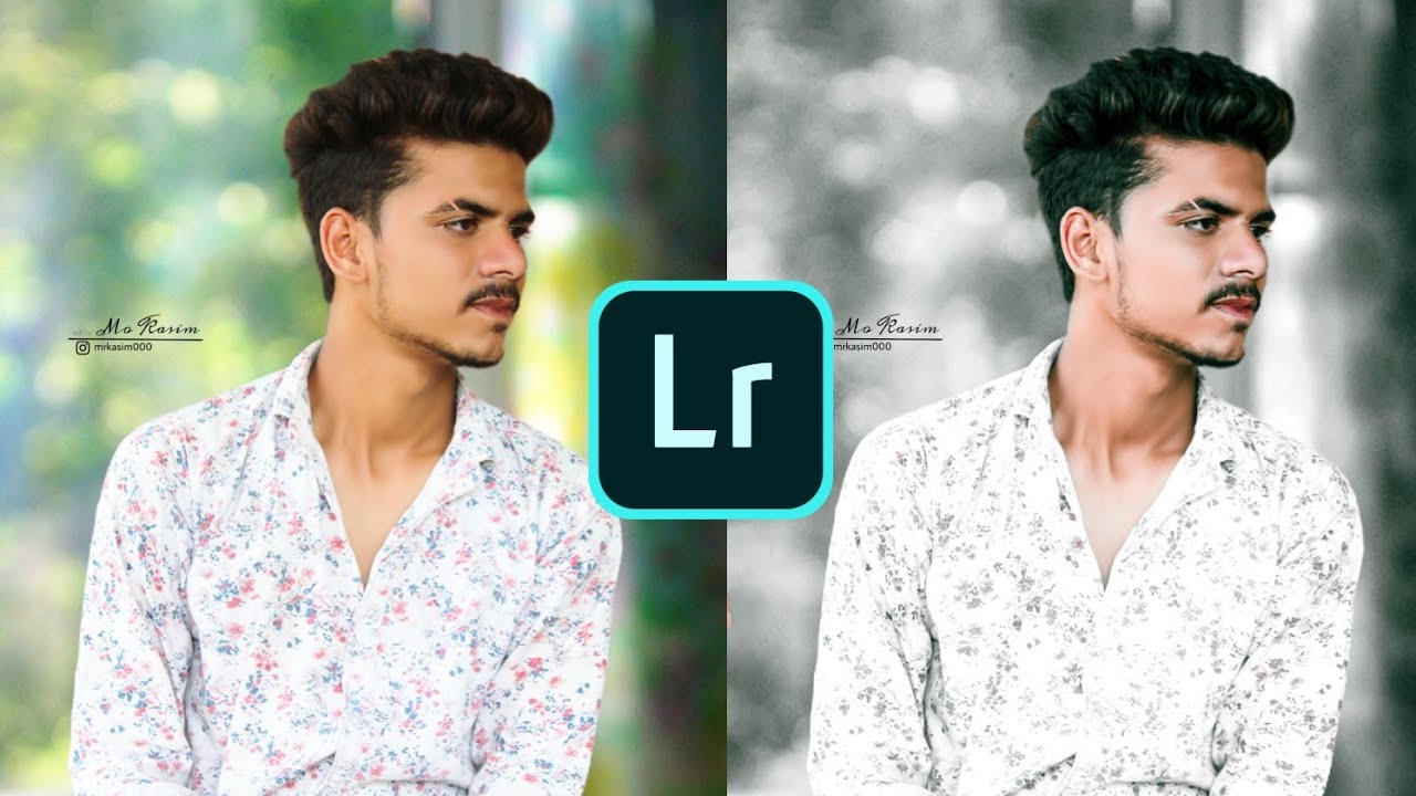 Lightroom Best Photo Editing | Lightroom background Color change - YouTube