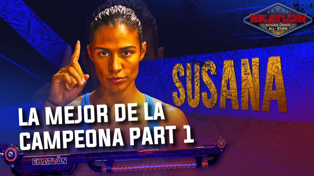 Camino al campeonato de La Gran Campeona Susana Part 1 I Best of Susana ...