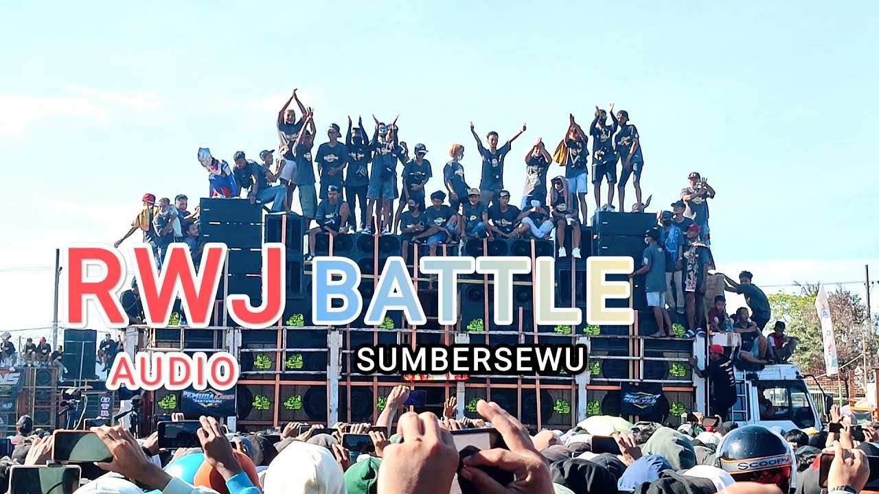 BATTLE RWJ AUDIO VS AL AUDIO SUMBERSEWU RWJ #brewogaudio #rwjaudio ...