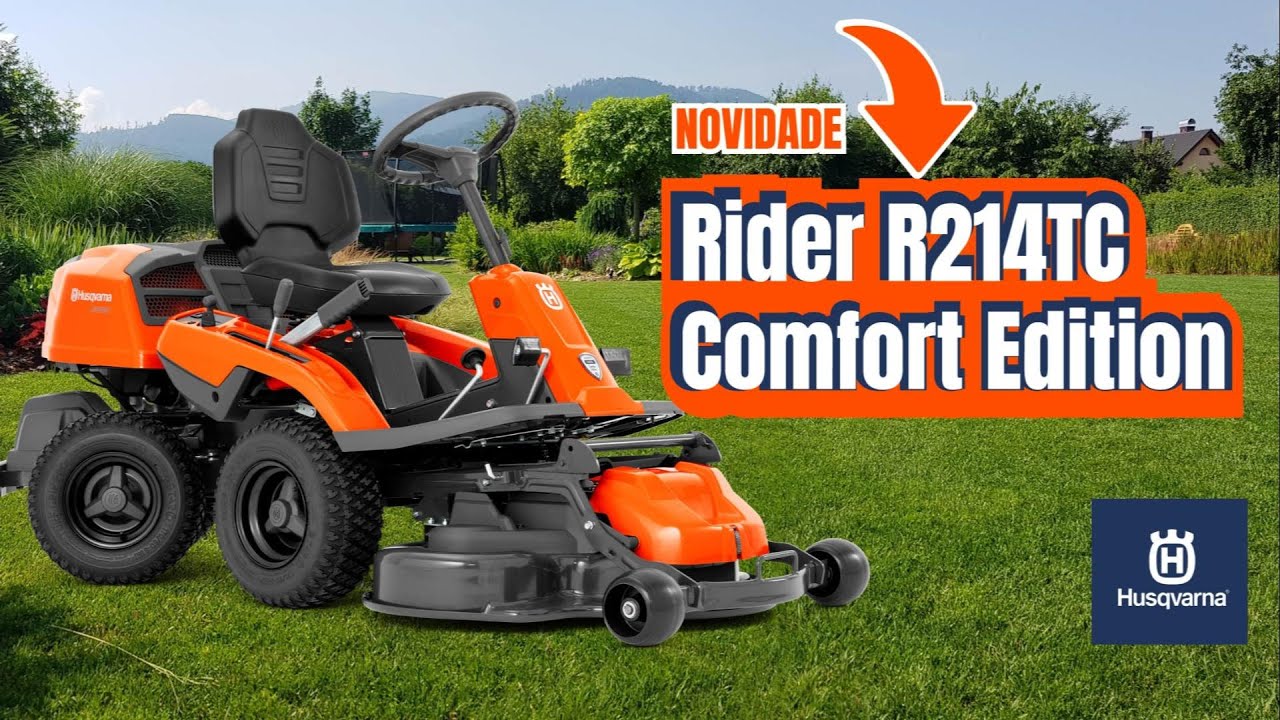 Rider R214 Comfort Edition - YouTube